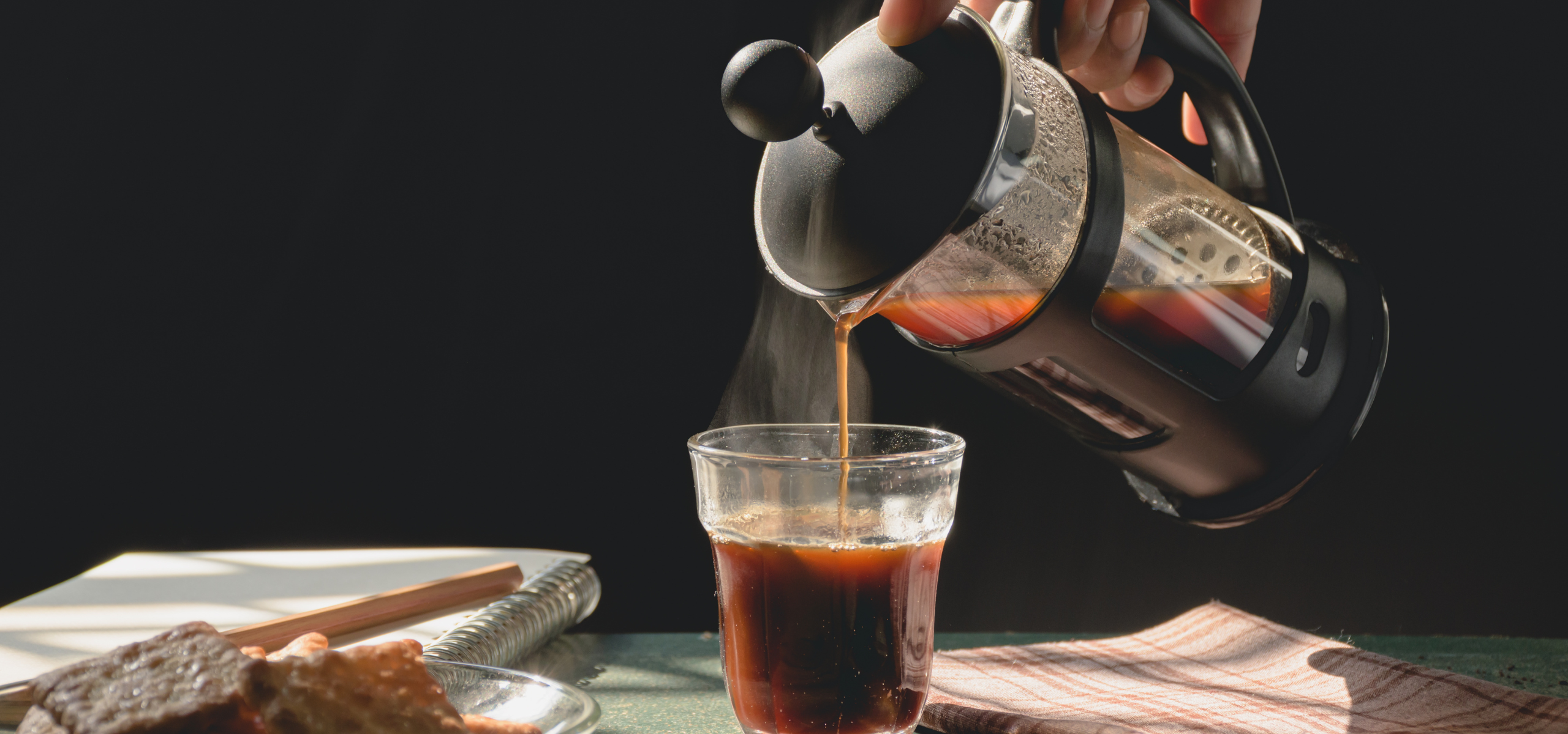 Pressing Matters: How to Use a French Press - Spirit Bear Coffee Company