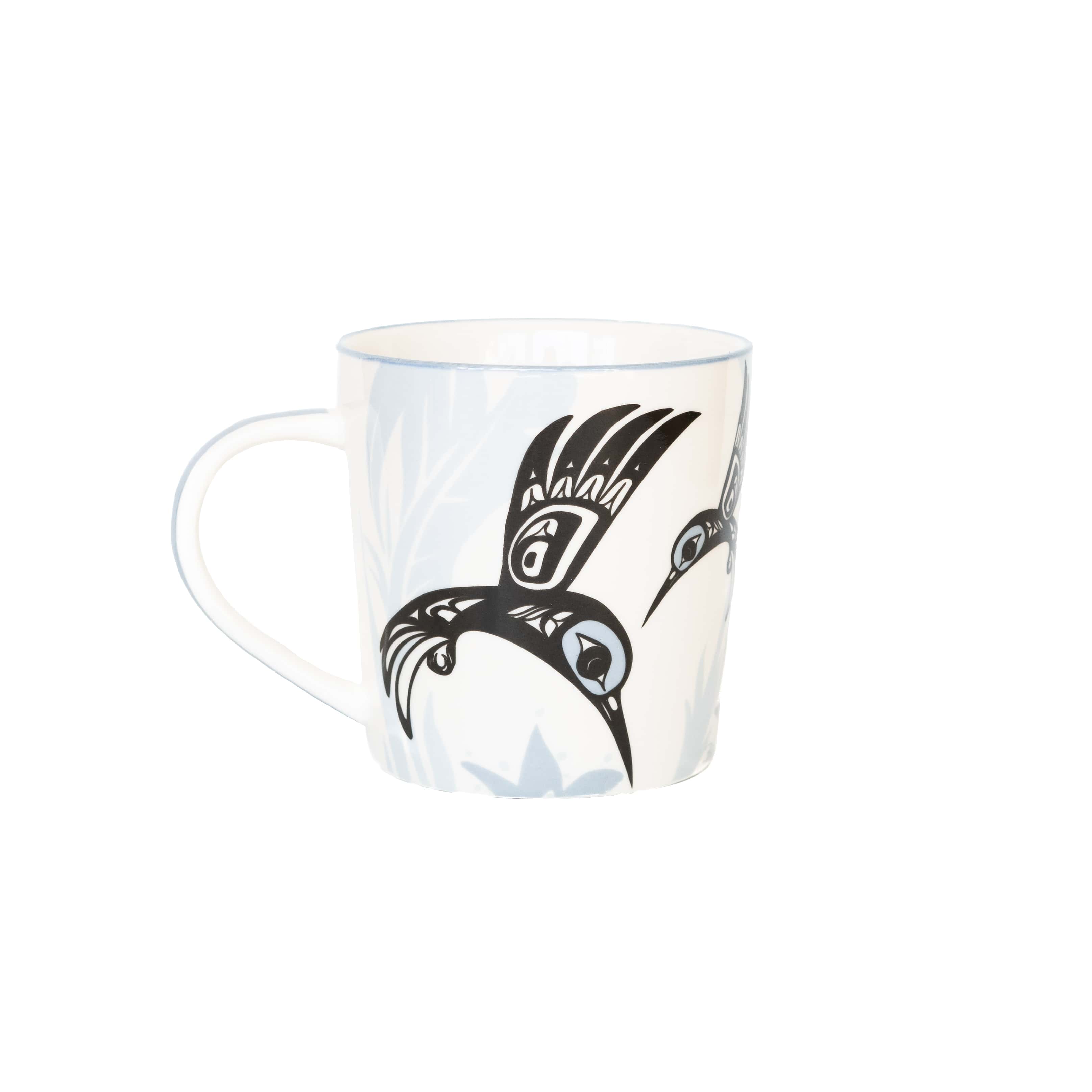 Bill Helin Hummingbird Mug - Spirit Bear Coffee Company