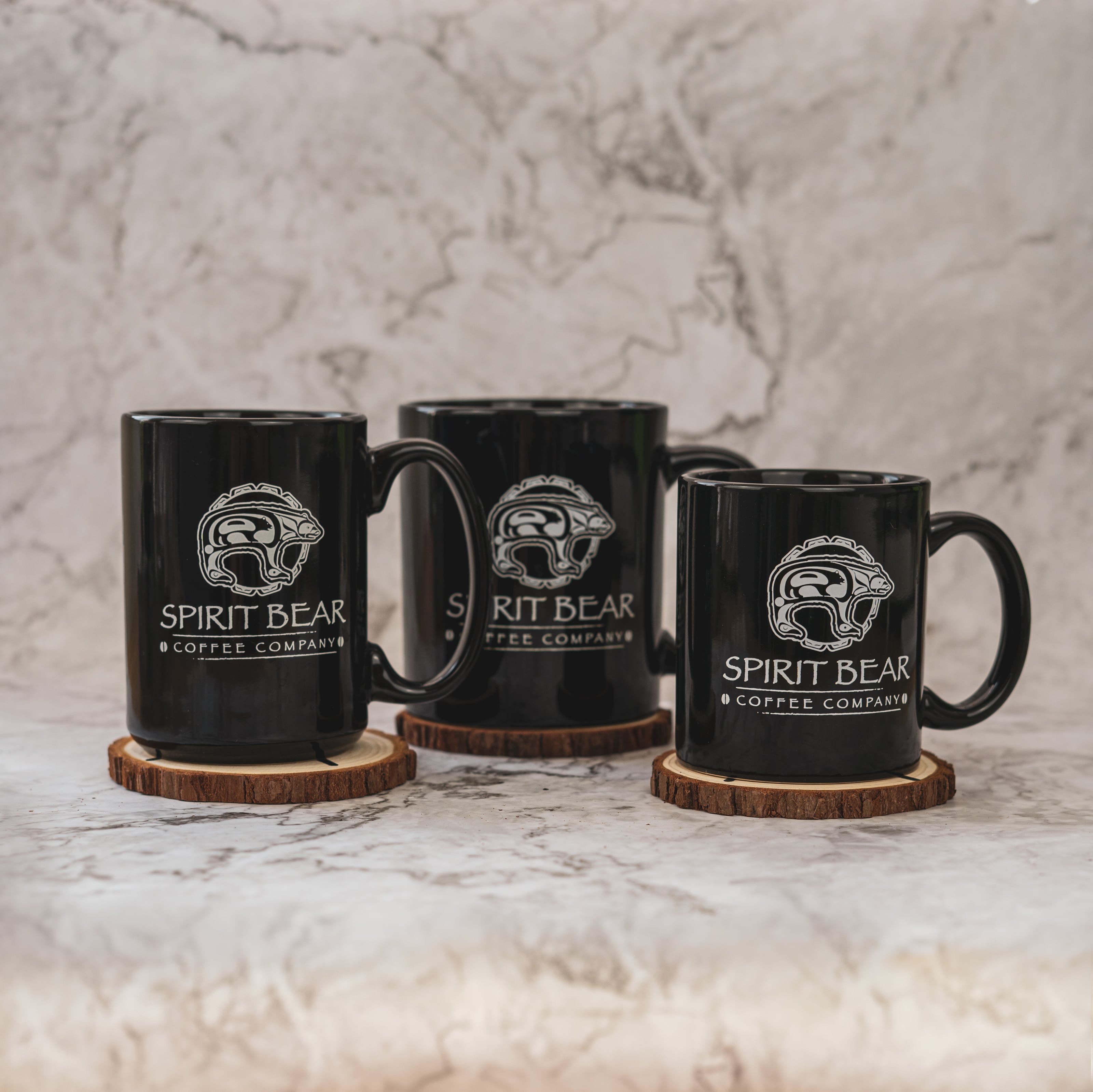 Ceramic Mug - Spirit Bear Coffee Company