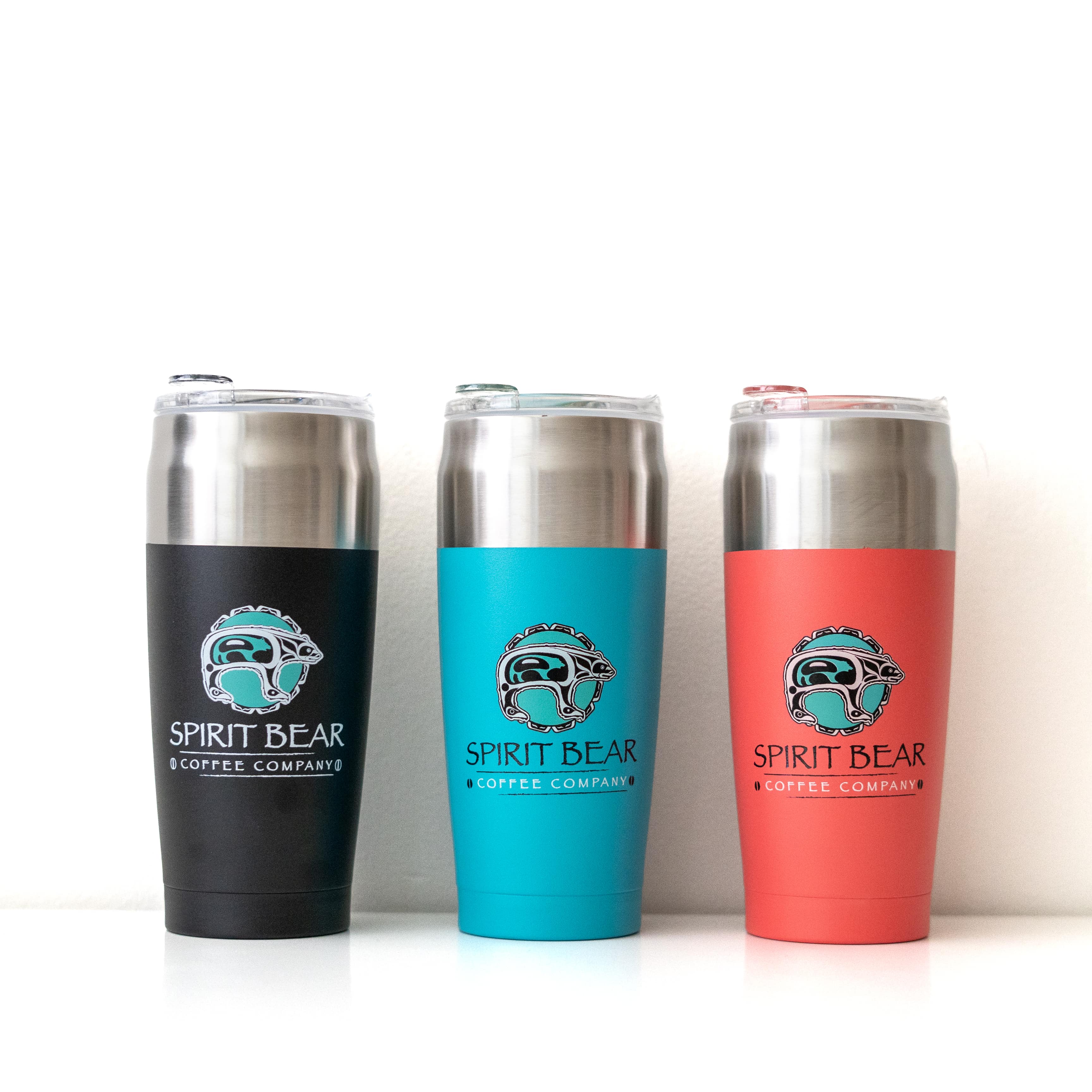 20oz Travel Mug - Spirit Bear Coffee Company