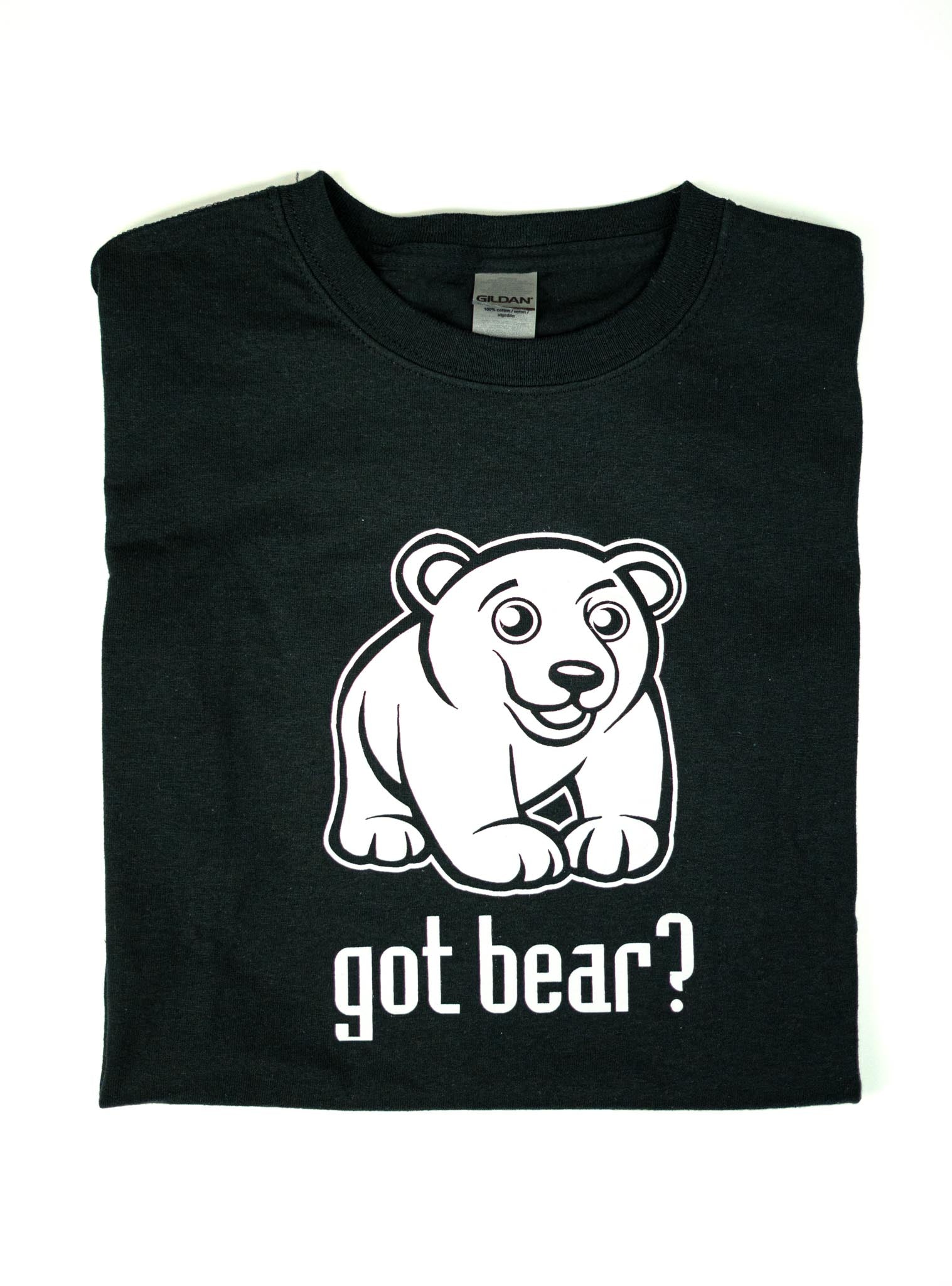 Got Bear? T-shirt - Spirit Bear Coffee Company