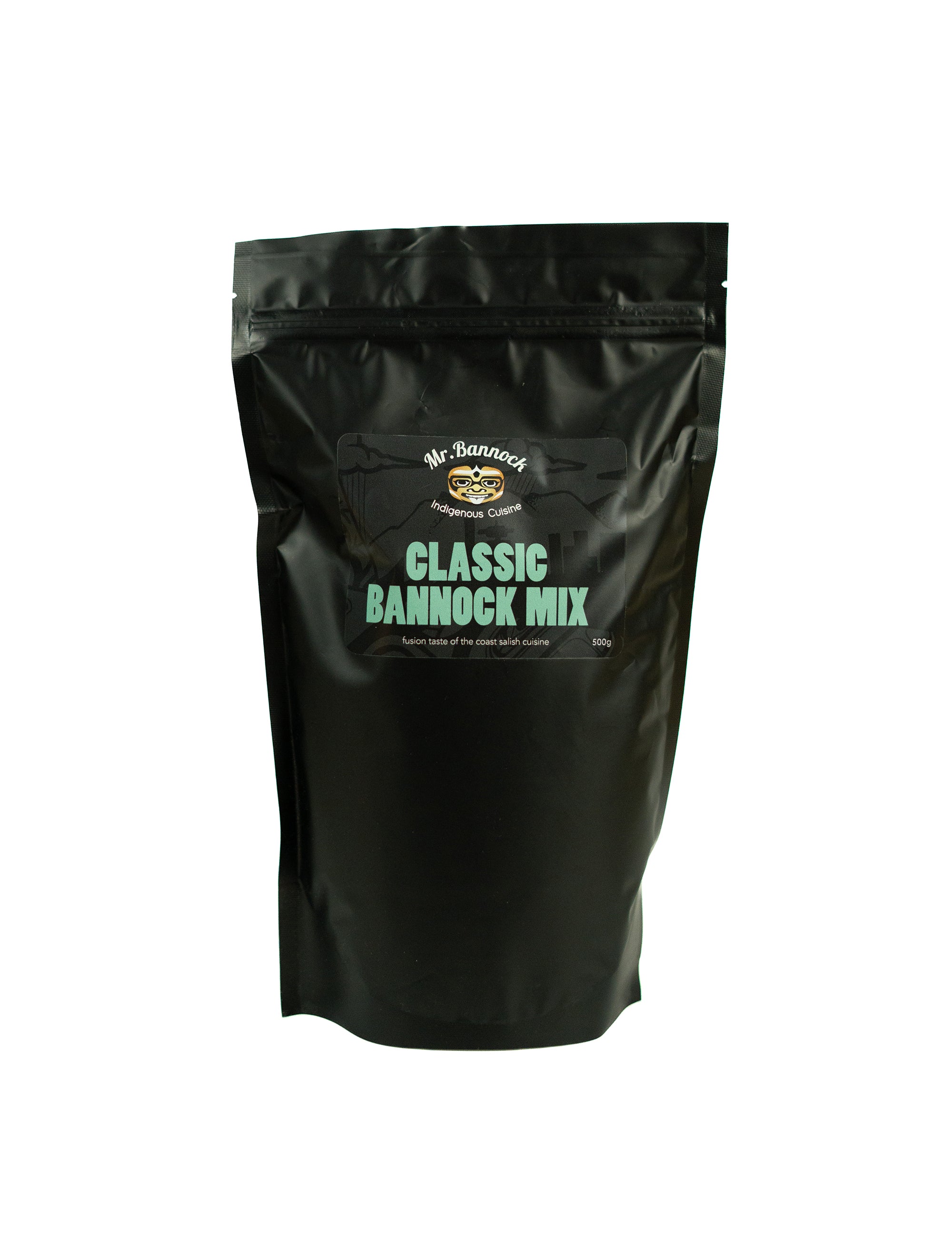 Mr. Bannock Classic Bannock Mix - Spirit Bear Coffee Company